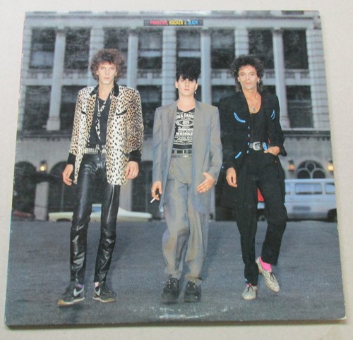Phantom, Rocker & Slick self-titled vinyl record album | eBay