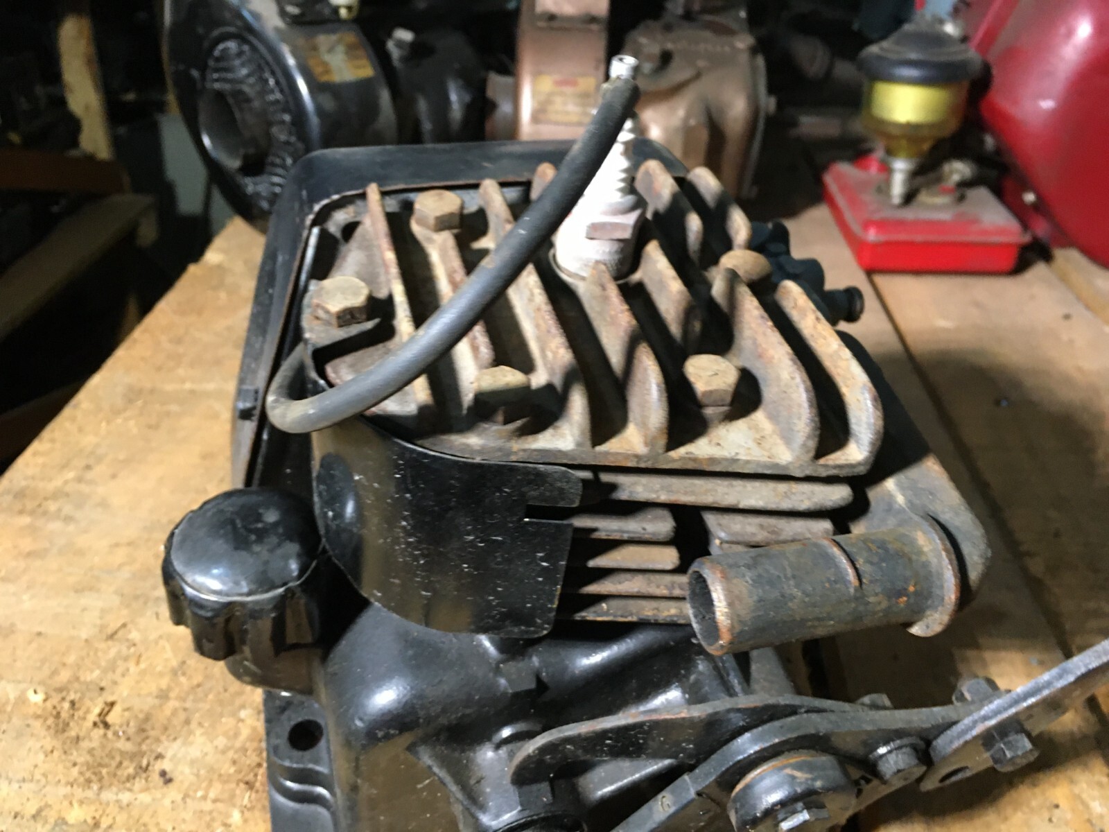 Briggs and Stratton WMB Engine Kick Start Washing Machine Motor 1939 ...