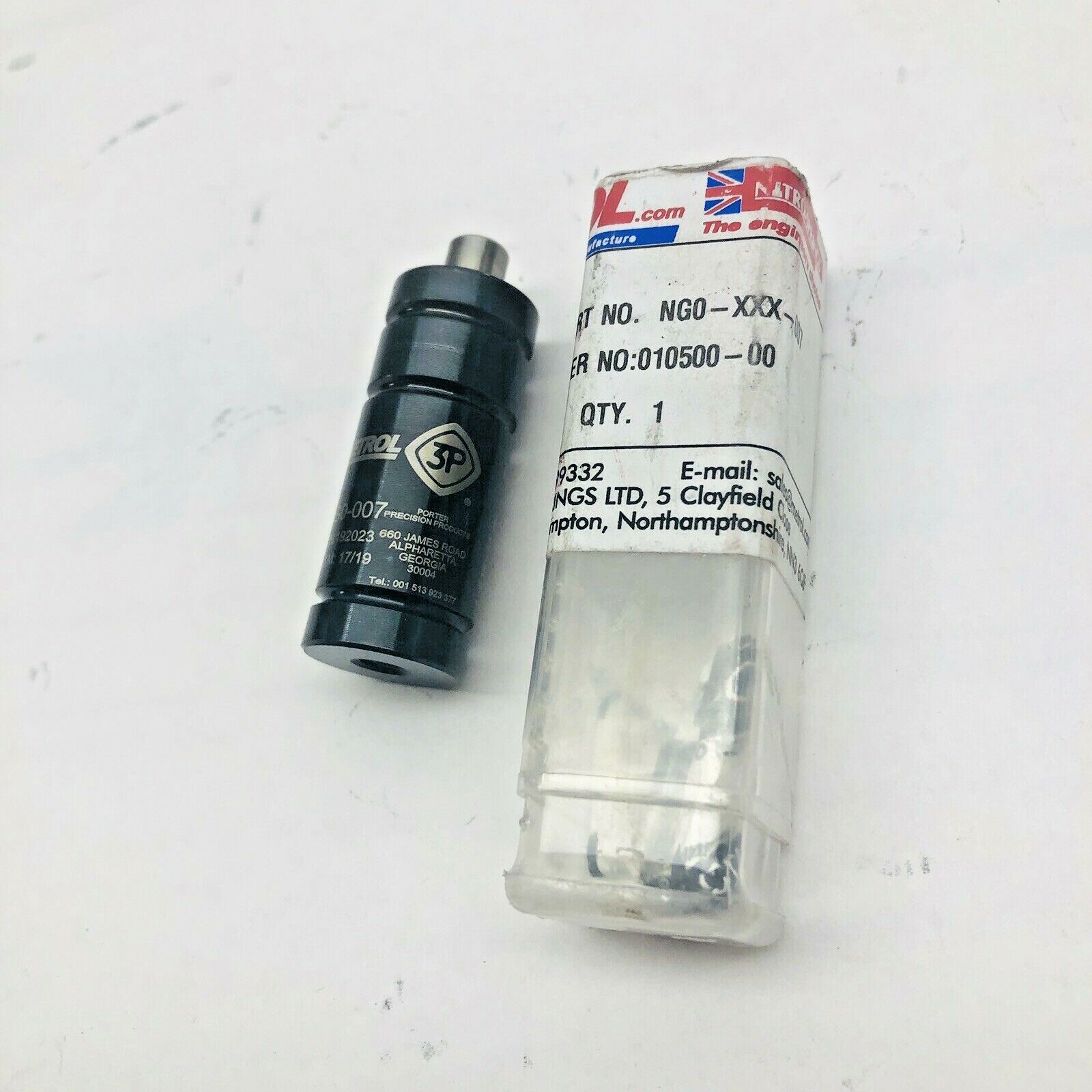 METROL NGO-XXX-007 NITRO SPRING NITRO NITROGEN GAS SPRING | eBay