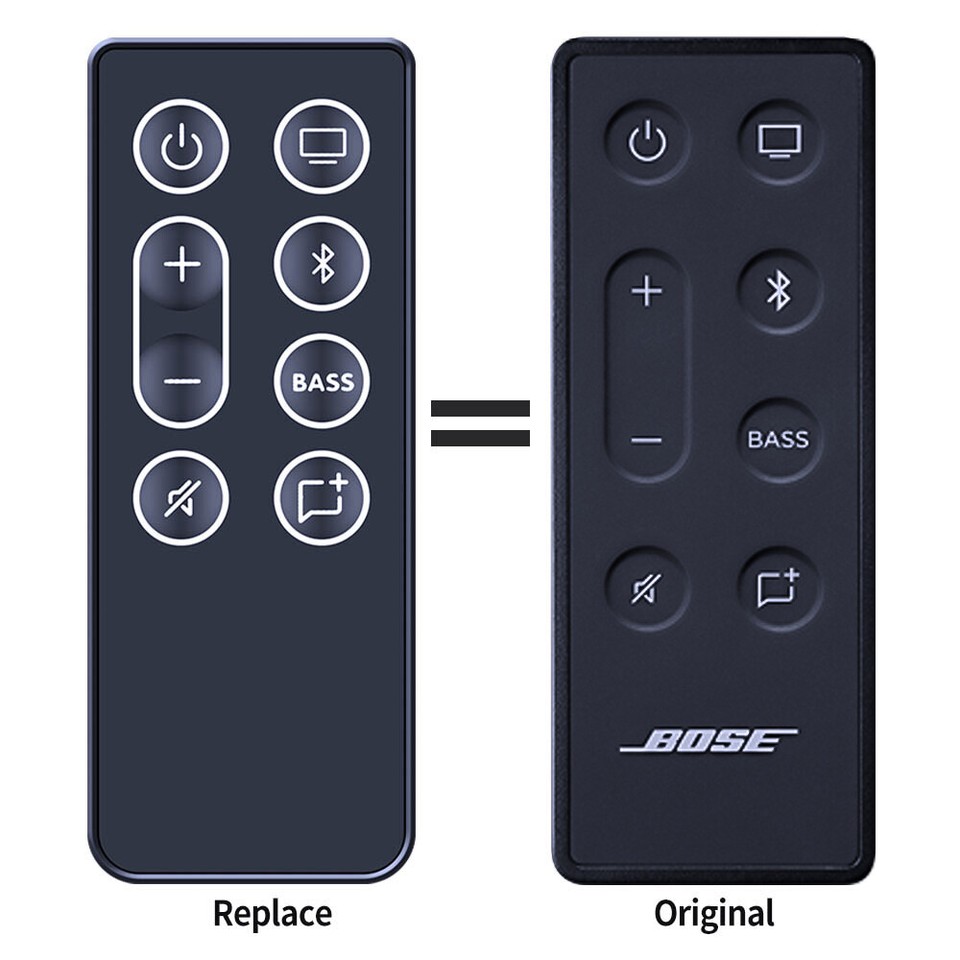 Remote Control for Bose TV Speaker/Bose Solo Soundbar Series II | eBay