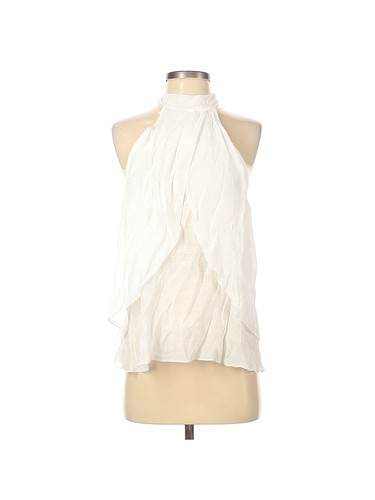 Solar Women Ivory Halter Top S | eBay