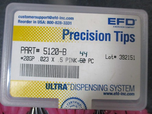 EFD Precision Tips 5120-B qty-44 | eBay