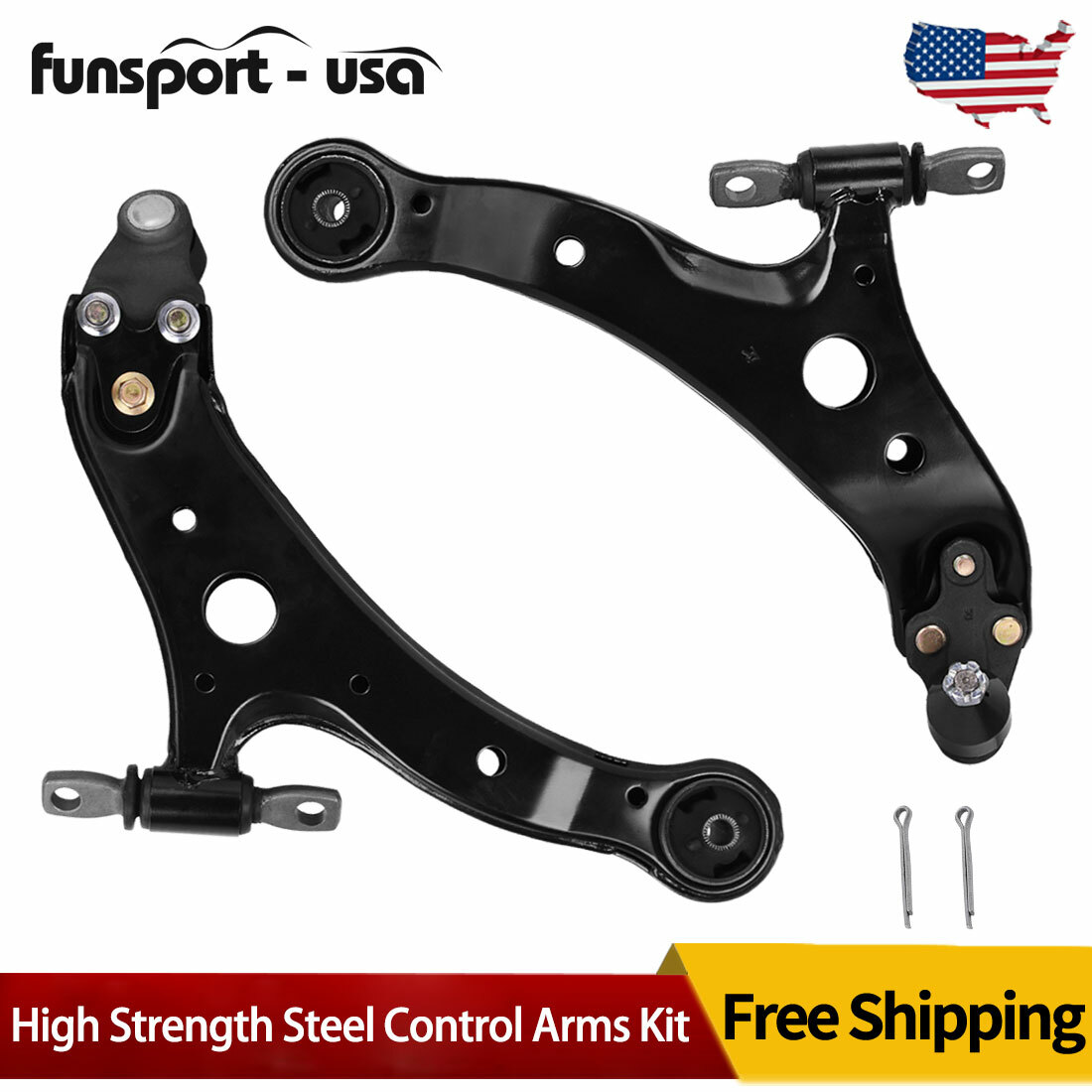 for 2004-2006 Toyota Solara Lexus RX330 ES330 Front Lower Control Arm ...