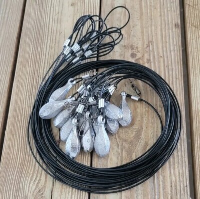 Decoy Rigs. 6ft 4oz Texas Style Lines 6ft 4oz bank weights. | eBay