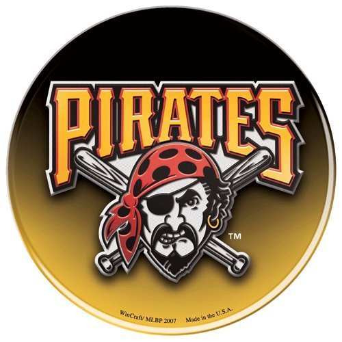 Pittsburgh Pirates MLB Baseball Official 3"x3" Domed Car Decal | eBay