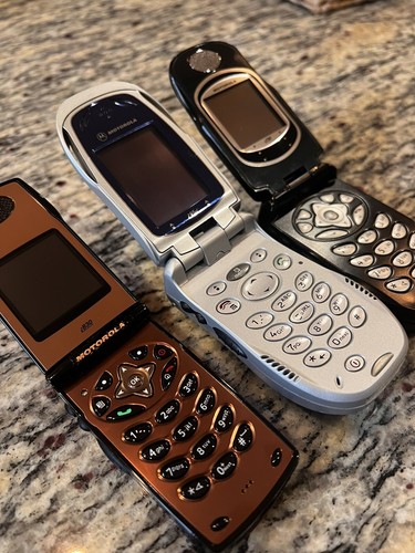 LOT Motorola Nextel i95cl, i730, i830, They Are In Great Condition. | eBay