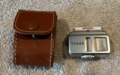 Tower Meter for Tower 45/46 (Nicca 5L) – Fully Functional with Case | eBay
