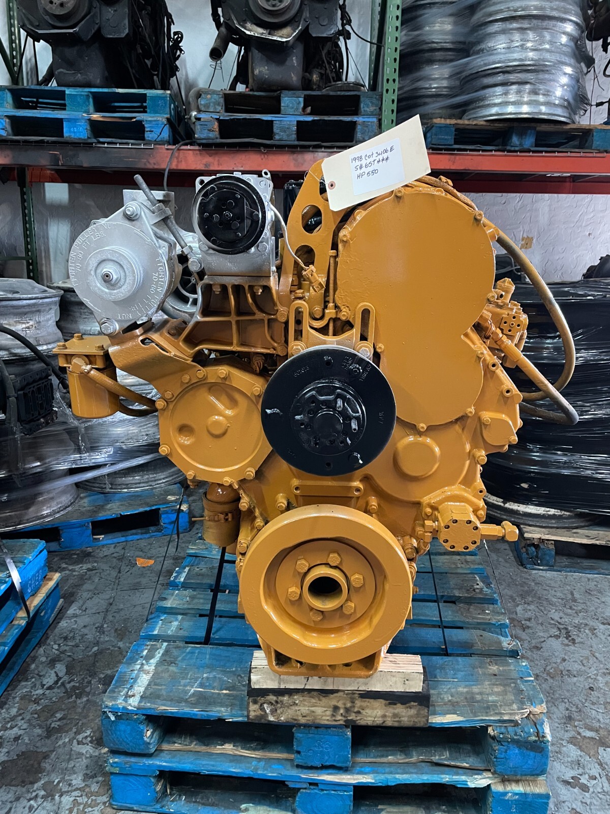 1998 Caterpillar 3406E - 6TS Model - Diesel Engine For Sale - Fully ...