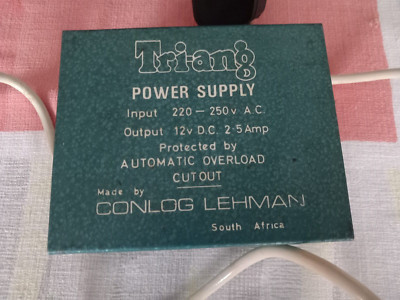 TRI-ANG Power Supply unit Conlog-Lehman | eBay UK