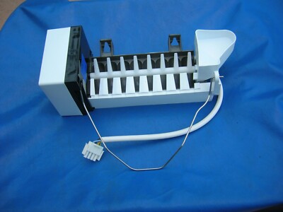 Electrolux icemaker 241798233 from new kit w/extra long curvy arm ...