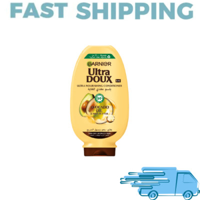 Garnier Ultra Doux Nourishing Conditioner Avocado Oil & Shea Butter ...