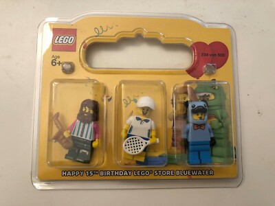 LEGO Store Bluewater 15th Anniversary Set Blister UK Sealed 234/500 ...