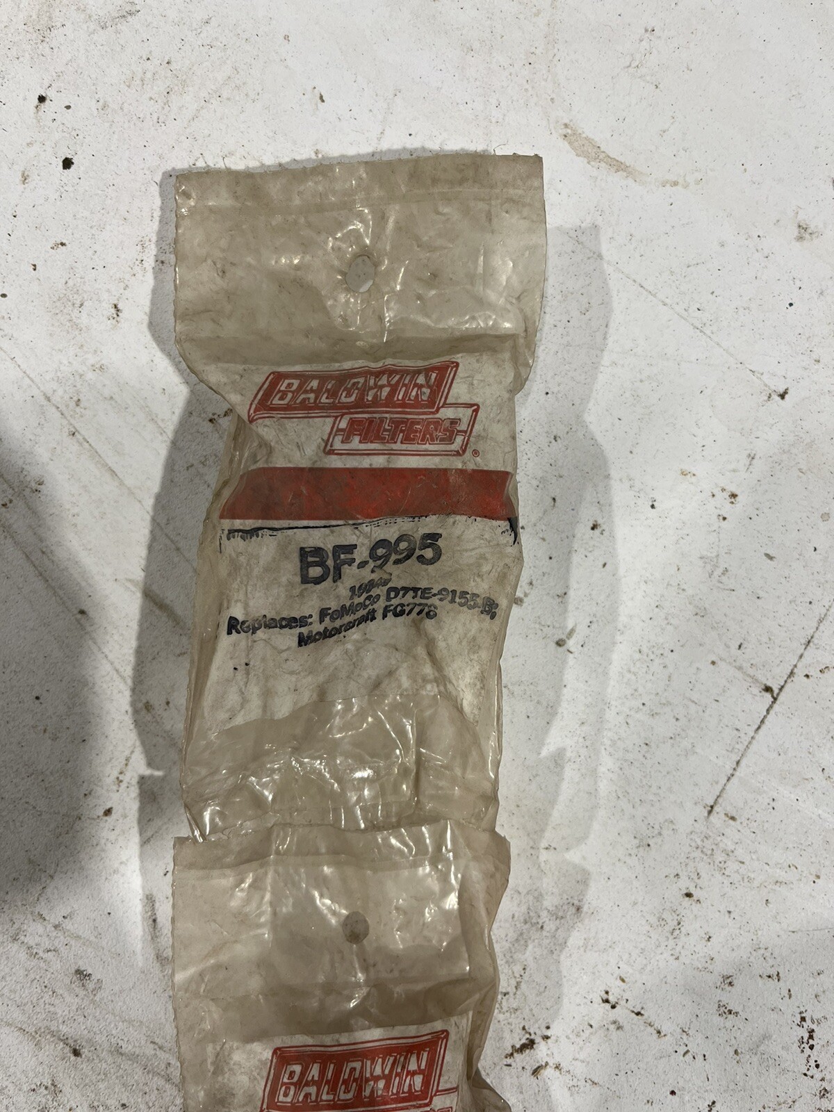 BALDWIN BF594 - Fuel filter cross reference