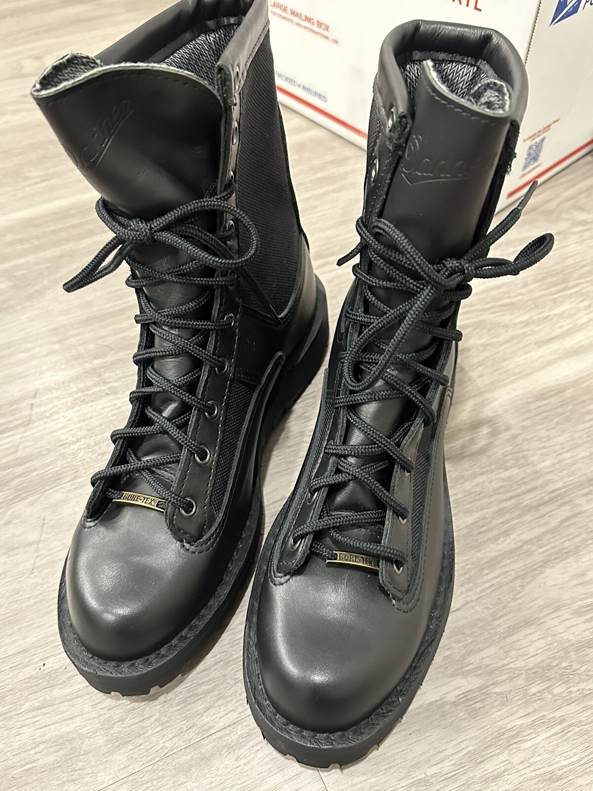 Danner Acadia Women’s Black 21210 Gore-Tex 8" Combat Boots Size 10 M | eBay