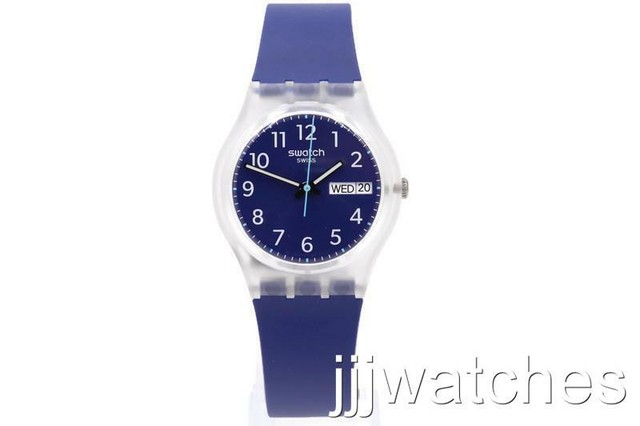 Swatch RINSE REPEAT NAVY Ladies Watch GE725 for sale online | eBay