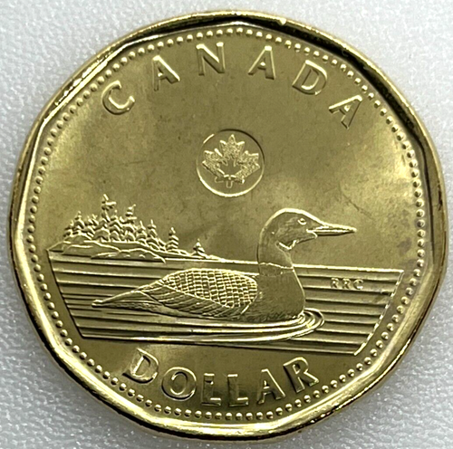 Loonie - 2022 Canada 1 Dollar Coin, BU, UNC | eBay