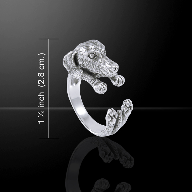 Dachshund Dog Ring 925 Sterling Silver Fine Animal Spirit Jewelry | eBay