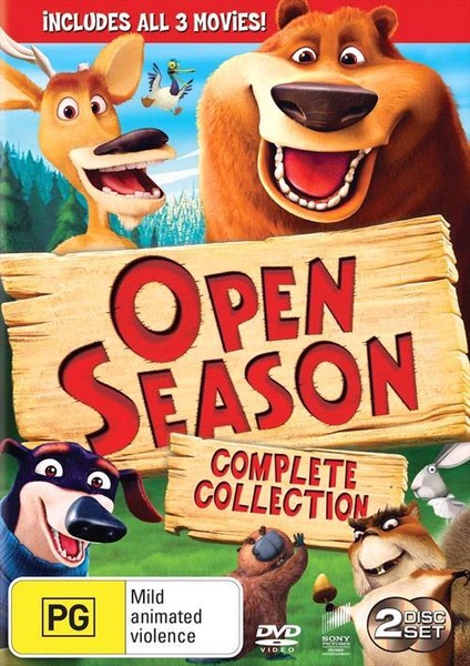 Open Season / Open Season 2 / Open Season 3 | Triple Pack (Box Set ...