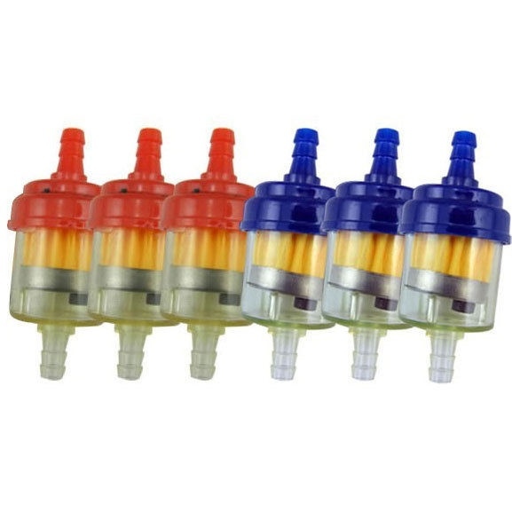 Inline Fuel Filter Cleaner & Fuel Hose PIT PRO Quad Dirt Bike ATV Buggy ...