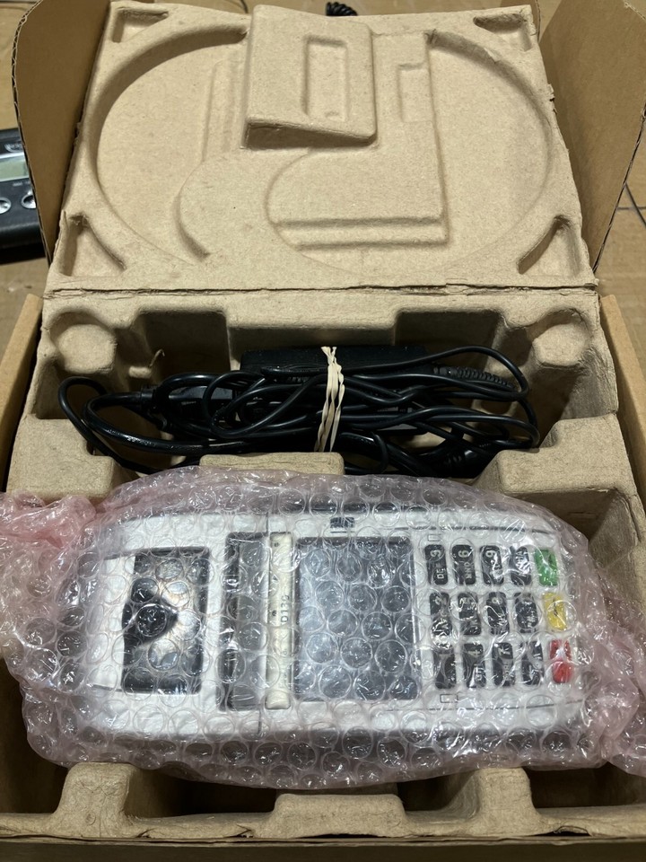 First Data FD130 Credit Card Terminal Set with FD35 Pin Pad | eBay