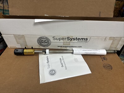 SUPER SYSTEMS SSI GOLD PROBE P/N 1601800 OXYGEN SENSOR Type S 27.2” OL ...