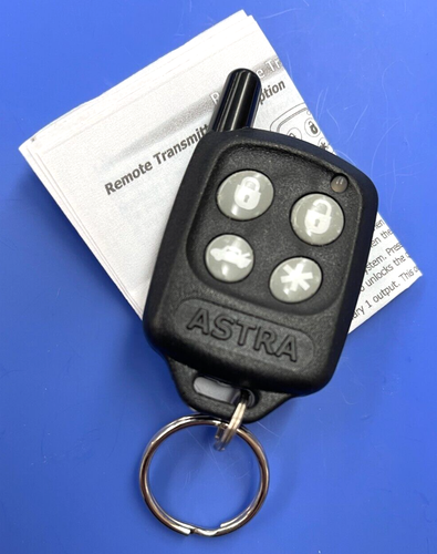 NEW ASTRA 5-BUTTON KEYLESS REMOTE START TRANSMITTER FOB 433 Mhz w ...