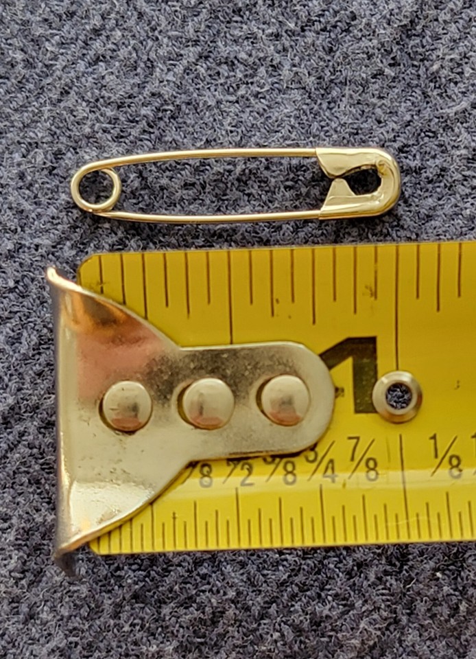 1 Inch Safety Pins, 200-pack | eBay