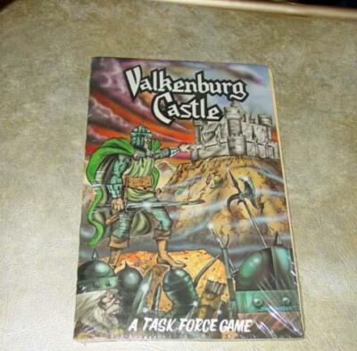 Task Force Game : VALKENBURG CASTLE #1000 game fantasy dungeon combat ...