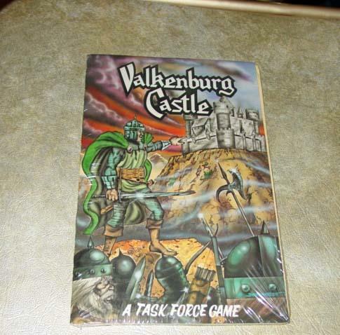 Task Force Game : VALKENBURG CASTLE #1000 game fantasy dungeon combat ...