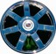 New Cadillac Escalade 22 inch Wheel OEM Factory GM Spec 2011 2012 ...
