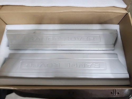 ORIGINAL 2014-2019 RANGE ROVER SPORT L494/L405 DOOR SILL SCUFF PLATE ...