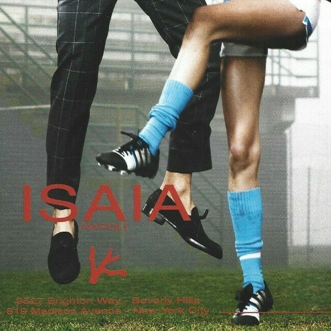 Isaia Mens Clothing Ad, Isaia Print Ad, Isaia Magazine Ad, Isaia Ad ...