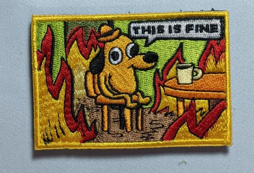 Fine Dog Memes This Is Fine Dog Image Meme Template — Kapwing