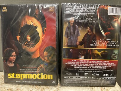 Stopmotion (2023) DVD, New, Sealed | eBay