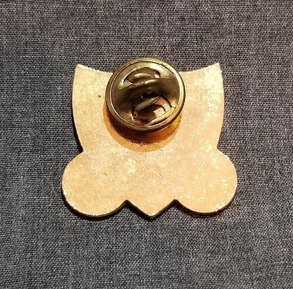 LMH PINBACK Pin 198 GOLDEN STATE FOURS Finisher MOTORCYCLE M/C Club 750 ...