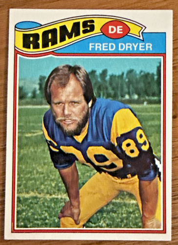 1977 Topps Fred Dryer #513 | eBay