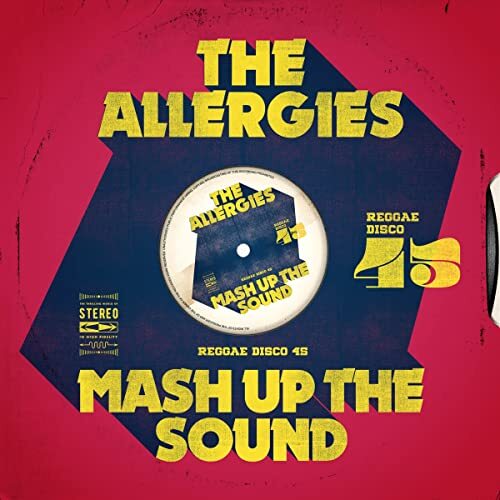 Allergies Mash Up The Sound 7 Inch Vinyl JAL393V Neuf | eBay