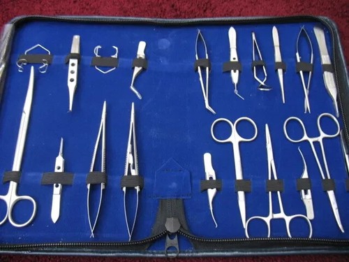 20 PC O.R GRADE VETERINARY OPHTHALMIC EYE MINOR MICRO SURGERY ...