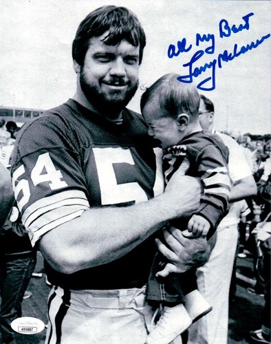 Larry McCarren Signed Autographed 8X10 Photo Packers "All My Best" JSA ...