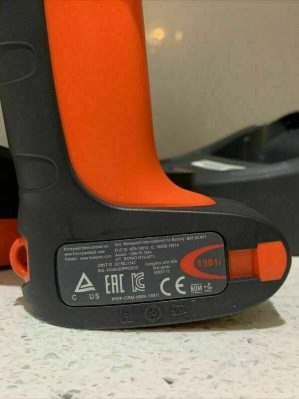 HONEYWELL Granit 1981i Barcode scanner handheld 2D imager decoded ...