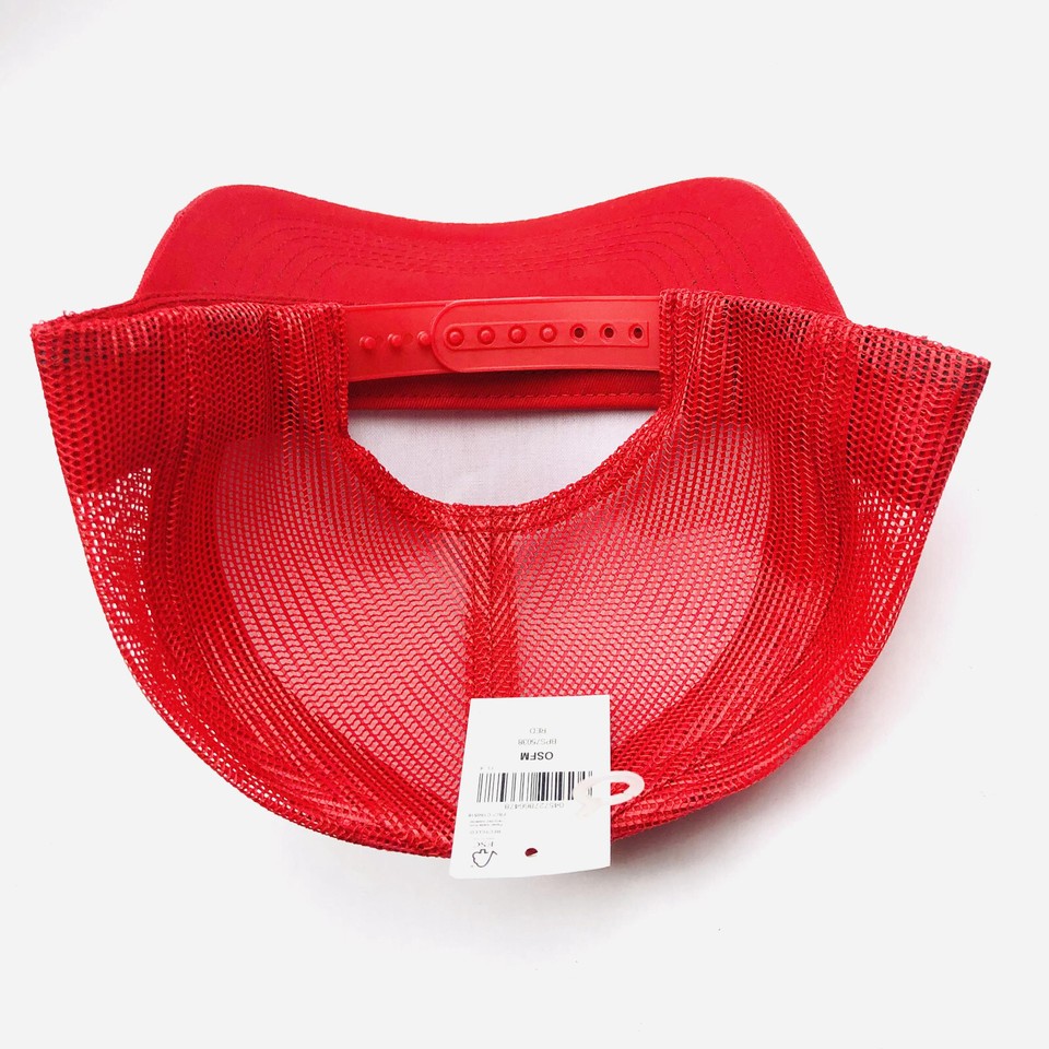 Red Scarlet Roja Bass Pro Shops Hat Gorra Gorrita del Pescado Cachucha ...