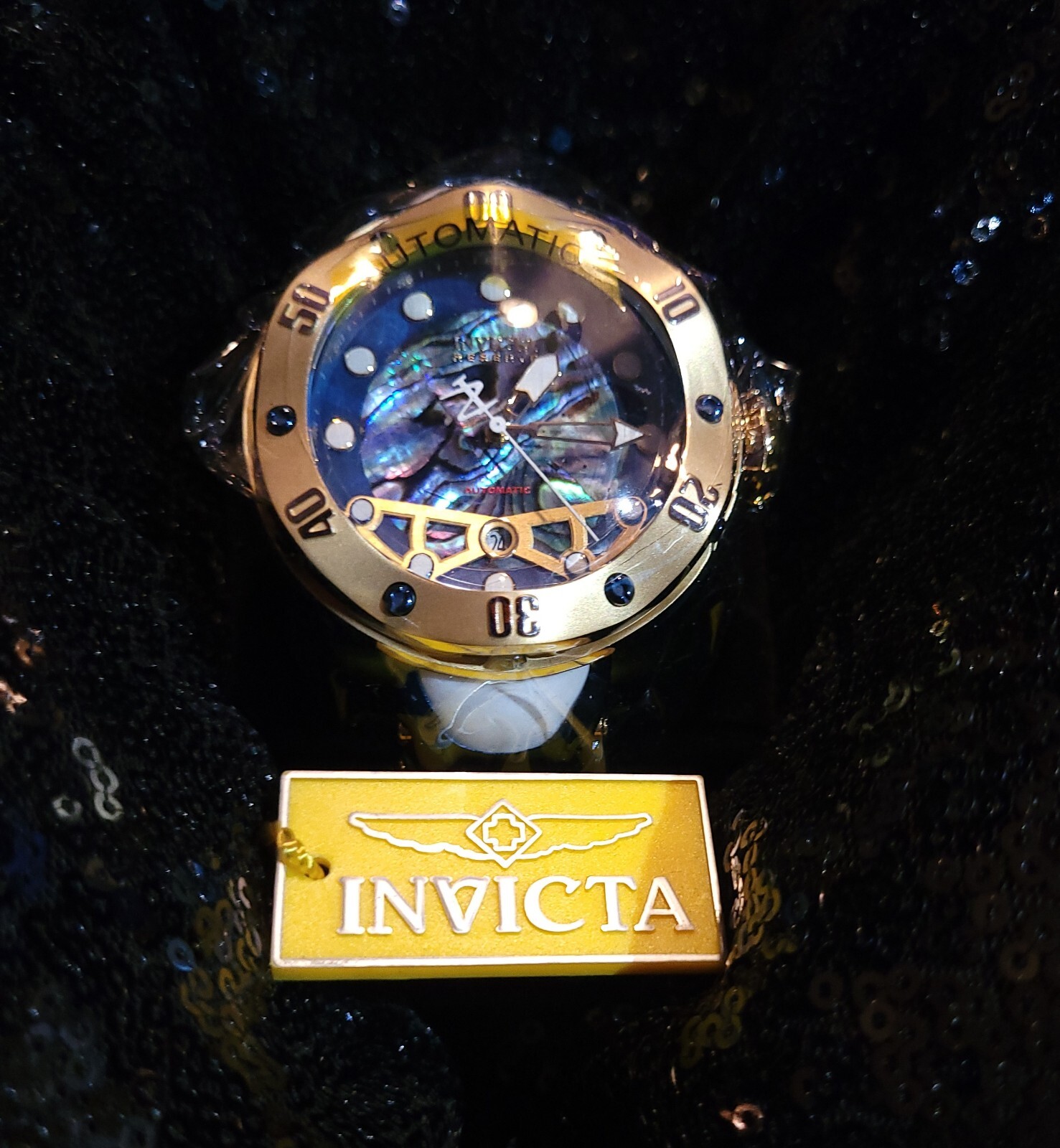 Invicta Exclusive Mens Watch Collection With 18 Slot Case | eBay