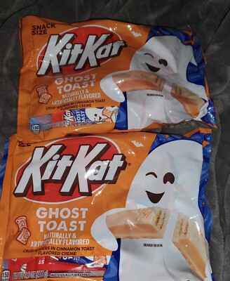 Kit Kat, Limited Edition Ghost Toast 9.8 Oz New - 2 PACKAGES | eBay