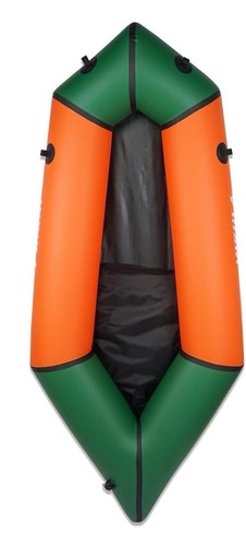 Packraft TPU Inflatable Travel Kayak with Soft Seat Lightweight ...