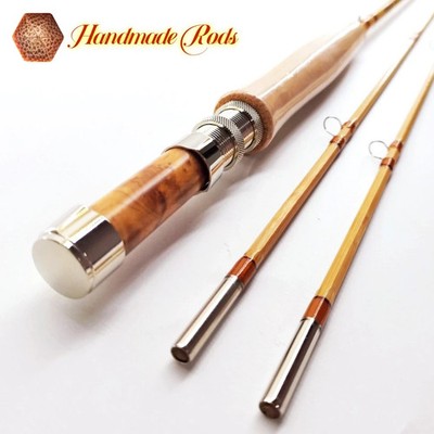 Handmade Classic Fly Rod 7'6"~5 wt/Latest build in August 2025 Fly ...