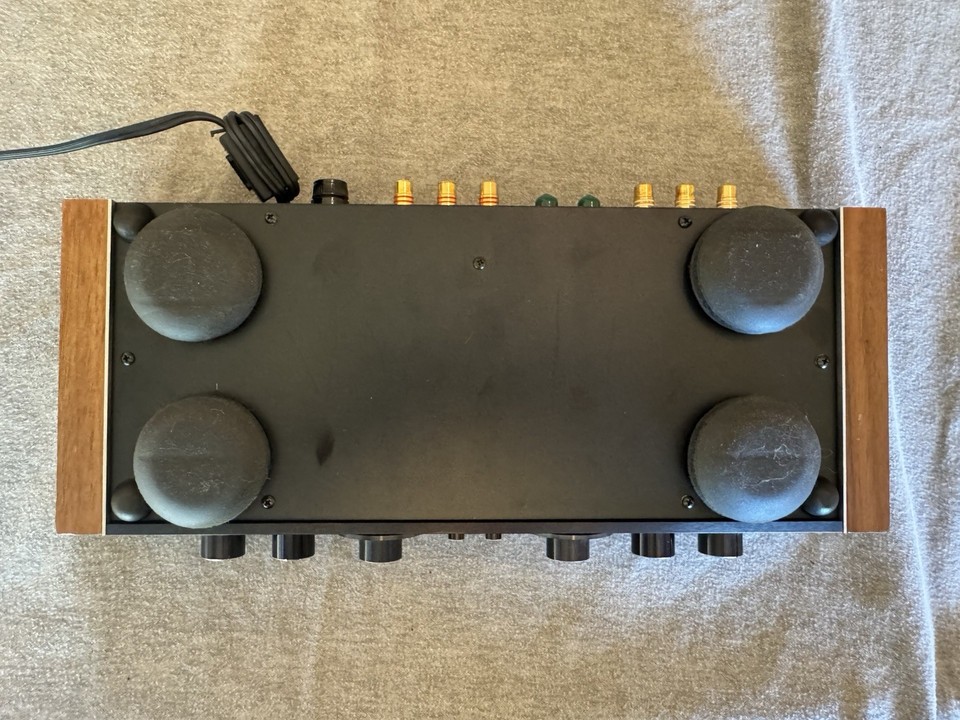 Dahlquist DQ-P1 Four Channel Vintage Audio Preamp Equalizer | eBay