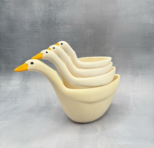 Vintage Melamine Nesting Geese Measuring Cups, COMPLETE SET | eBay