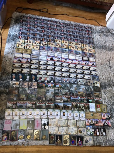 Historic Autographs Huge Collection: Potus/Signatures/DNA Hair/Coins ...