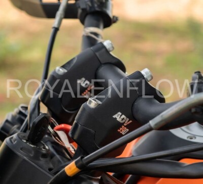 KTM Pull Back Angular Handle Bar Riser for ADVENTURE 390 - Exp Ship | eBay