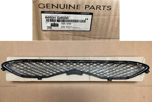 Genuine Front Bumper Lower Grille 2022 to 2025 Genesis G70 Sedan Brand ...
